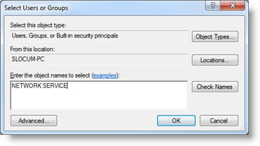 Setting Database Backup Permissions - Knowledgebase - SixBit Software
