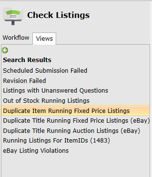 Identifying and Preventing Duplicate Listings