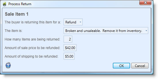 Processing Returns