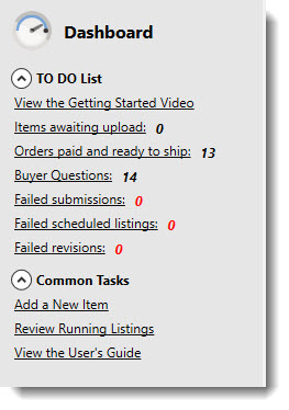 Performing Common Tasks