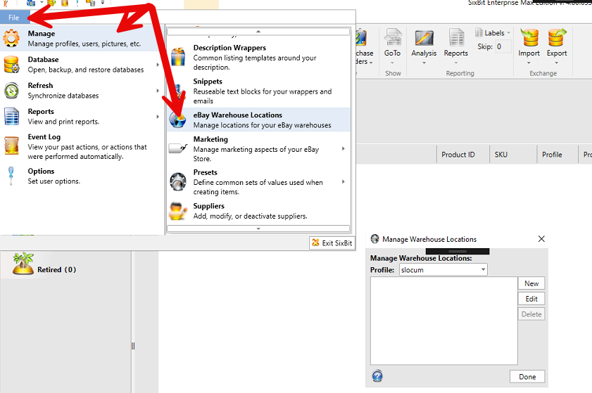 Multi-Warehouse Integration Beta Testing for eBay - Knowledgebase ...