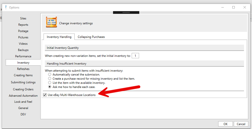 Multi-Warehouse Integration Beta Testing for eBay - Knowledgebase ...